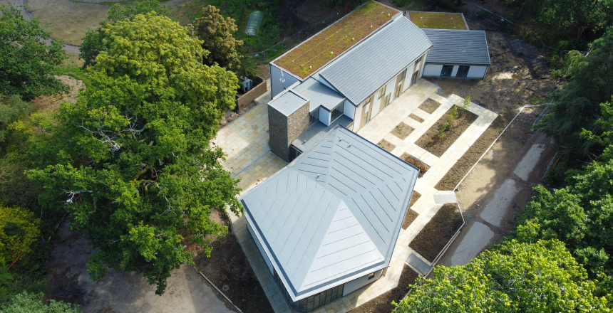 Single Ply Flat Roof Waterproofing Membrane System | alwitra
