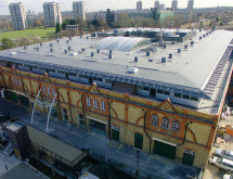 EVALON® V - Single Ply Waterproofing Membrane | alwitra