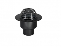 alwitra® Rainwater Outlet Vertical - Roof Drainage | alwitra