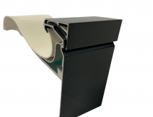TA Edge Trim - Aluminium Roof Edge Profile | alwitra
